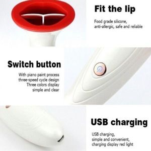 Lp Plumper | Other | Lip Plumper Lip Enhancer Electric Silicone Lip ...